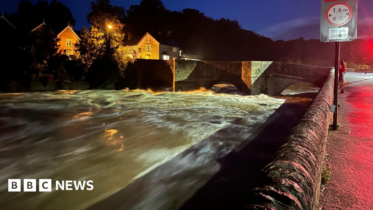 Your photos across the West Midlands: From torrents to teddies - BBC News