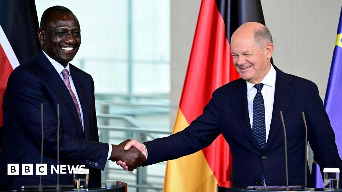 German opens door to Kenyan workers in labour deal - BBC News