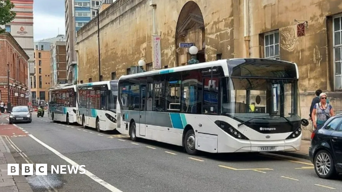 Transpora Bus fined after collapse hit routes in Bristol - BBC News
