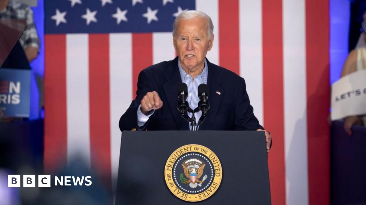 White House fights back against doubts on Biden fitness - BBC News
