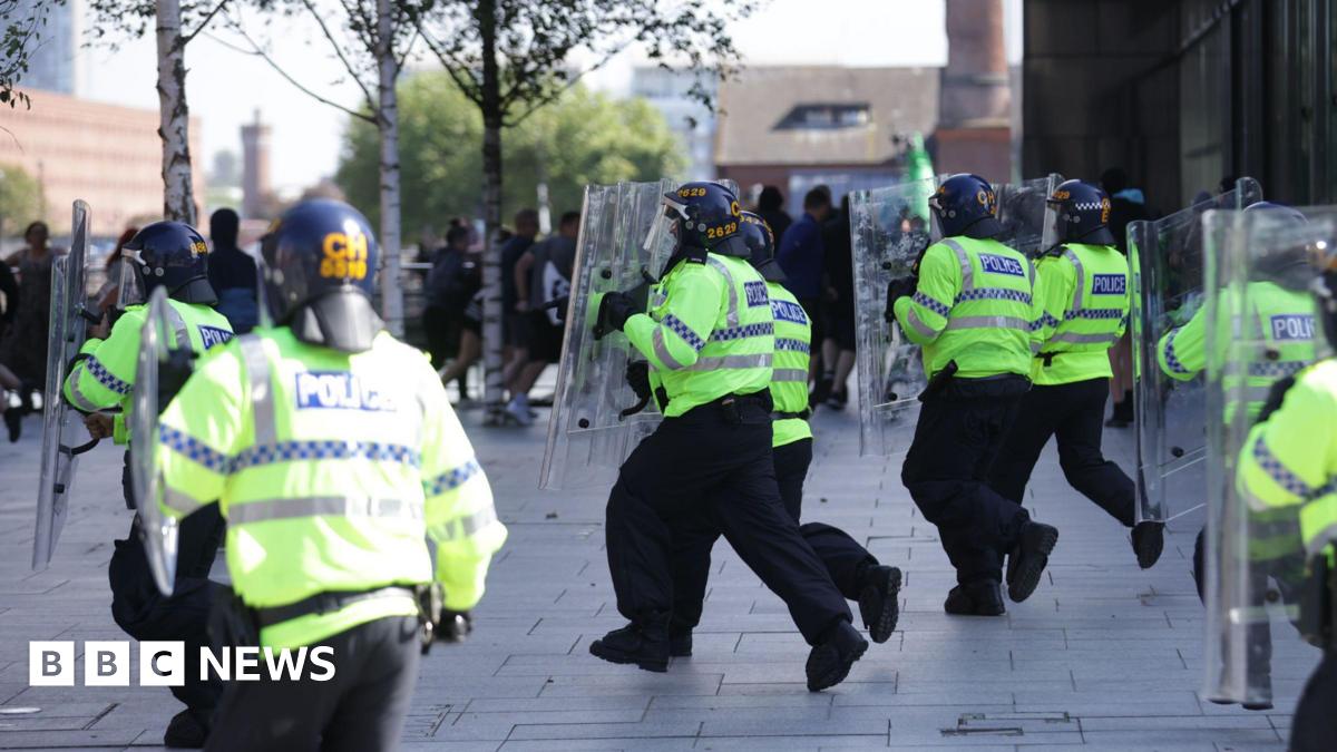 Liverpool teenager facing charges over riots got carried away - mum ...