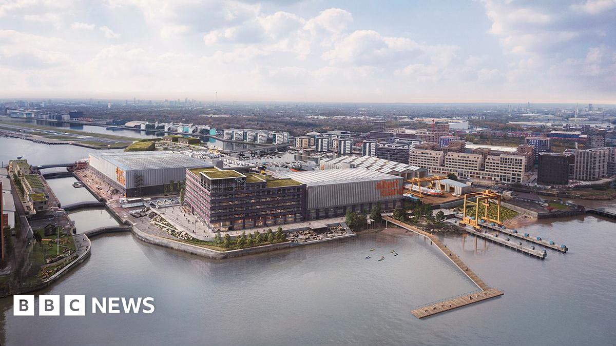 Royal Docks shipyard plan 'still a priority' despite markets move - BBC ...