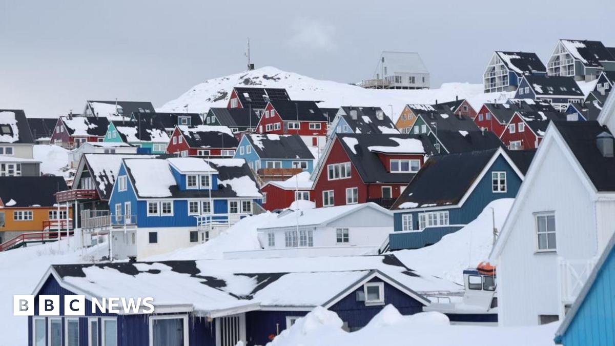 Why does Trump want Greenland, and what could it mean for Nato? - BBC News