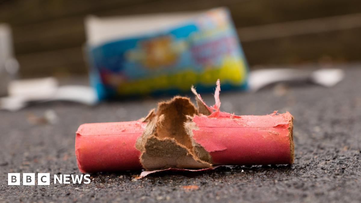 Dunmurry: Boy seriously injured after 'reckless' firework attack - BBC News