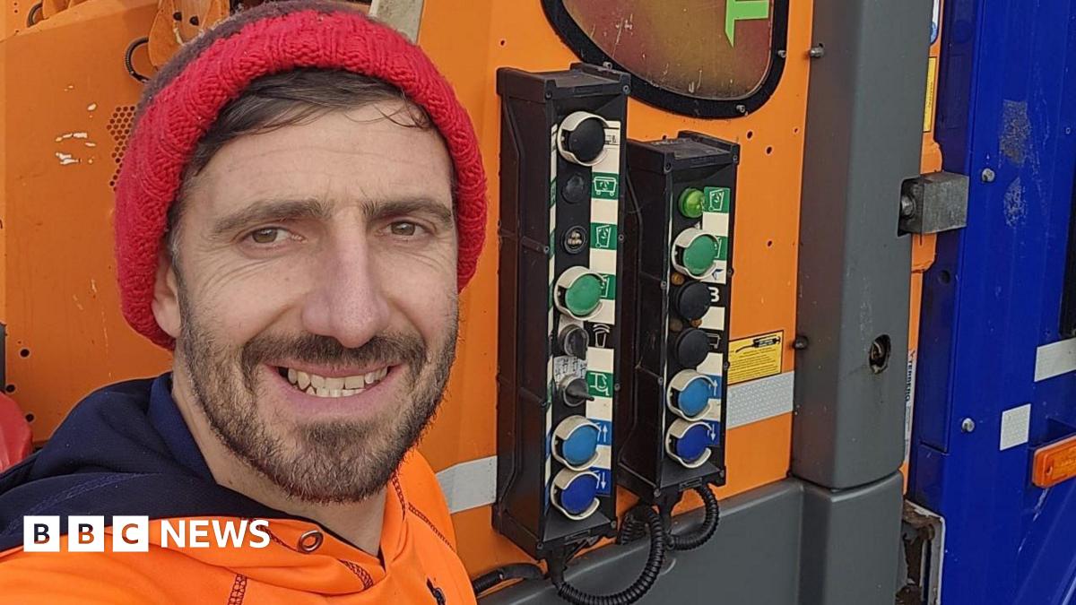 Five tips from the No1 Binman on how to recycle right - BBC News