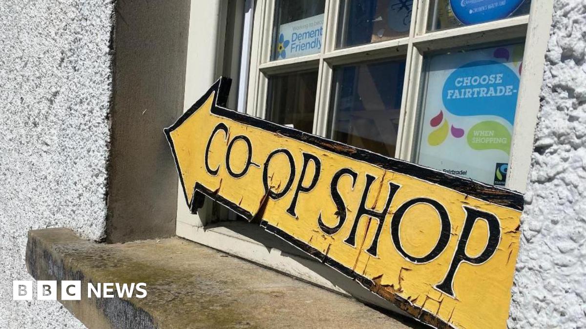 Rathlin Island's only shop avoids closure after £12k fraud - BBC News
