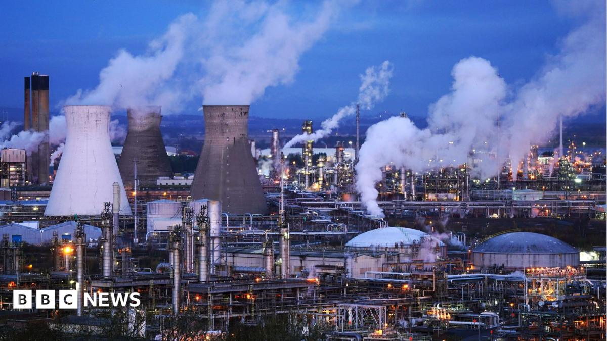Grangemouth closure 'most likely outcome' - BBC News