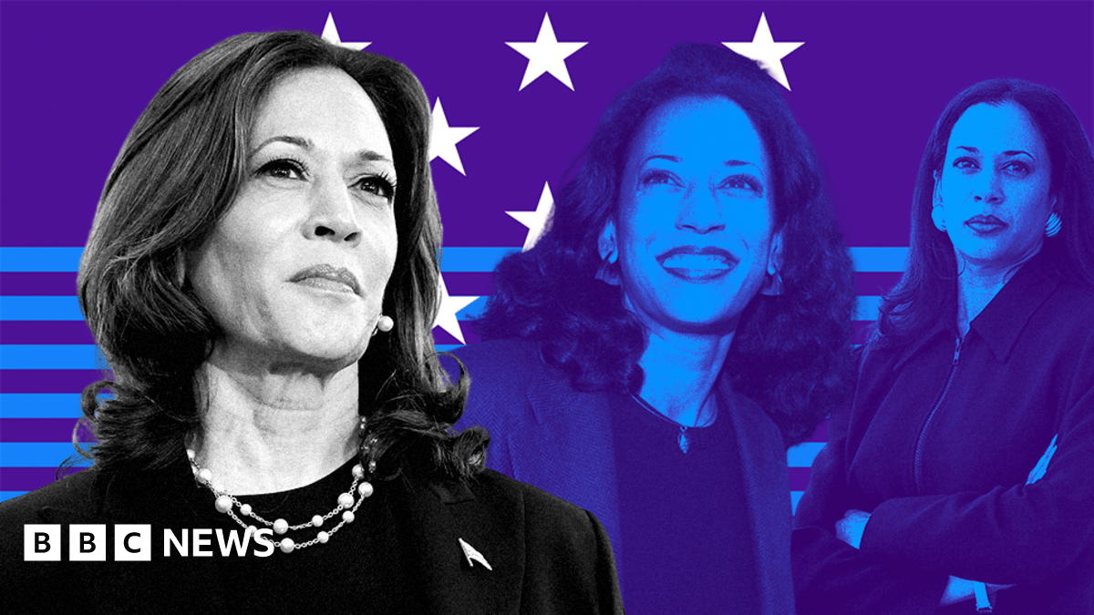 Kamala Harris: A quick guide to the US presidential candidate - BBC News