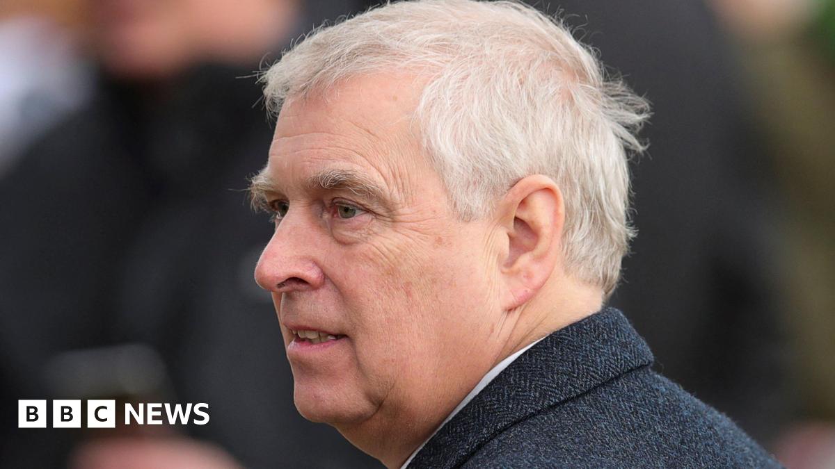 Prince Andrew reported over claim of 'false' name for business - BBC News