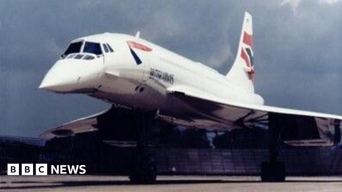 'Concorde could fly you on day-trip to Niagara Falls' - BBC News