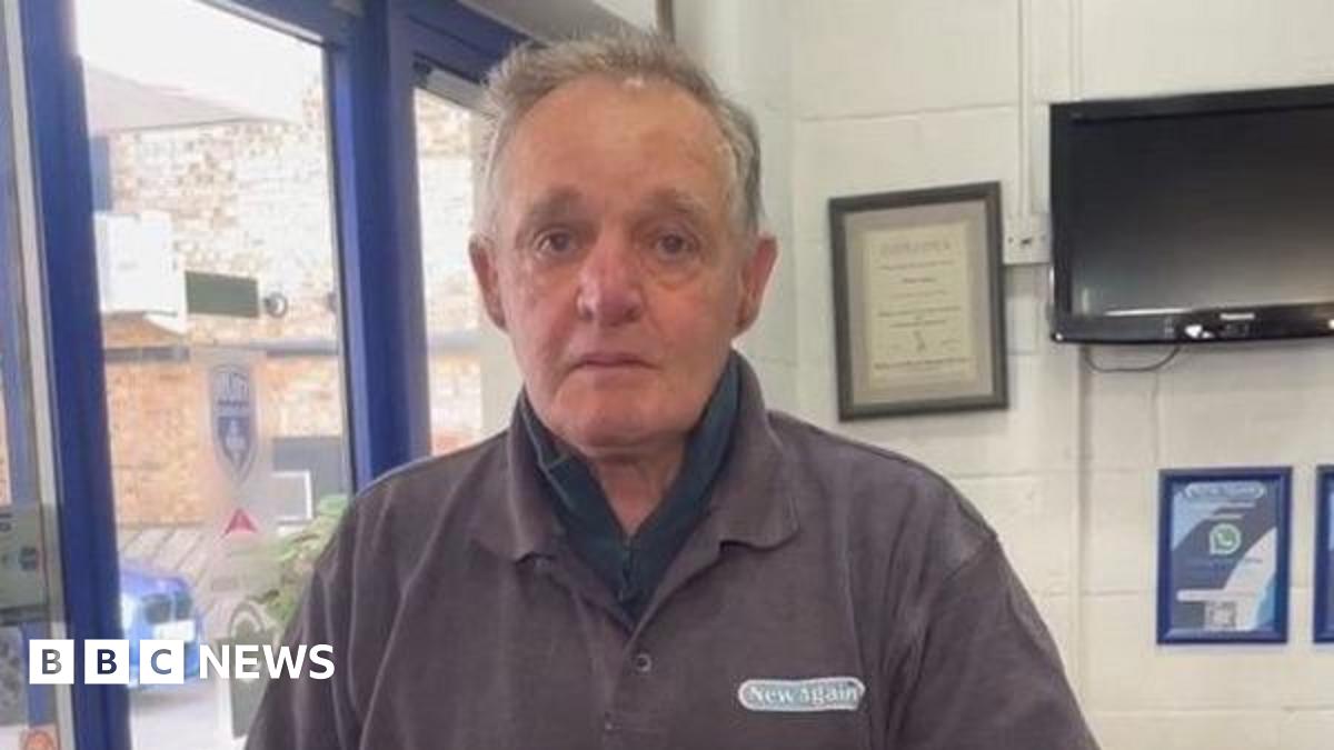 Chelmsford car repair worker quits after dusty roads affects eyes - BBC ...