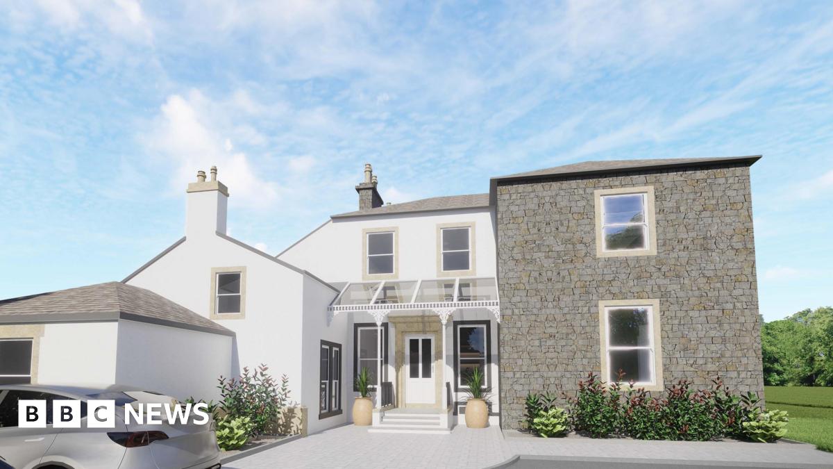 Holiday park plan at 18th Century Canonbie country mansion - BBC News