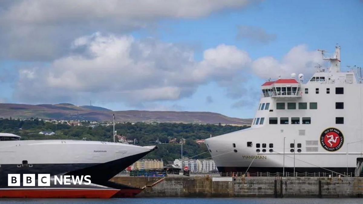 Record number of ferry passengers recorded during Manx Grand Prix - BBC ...