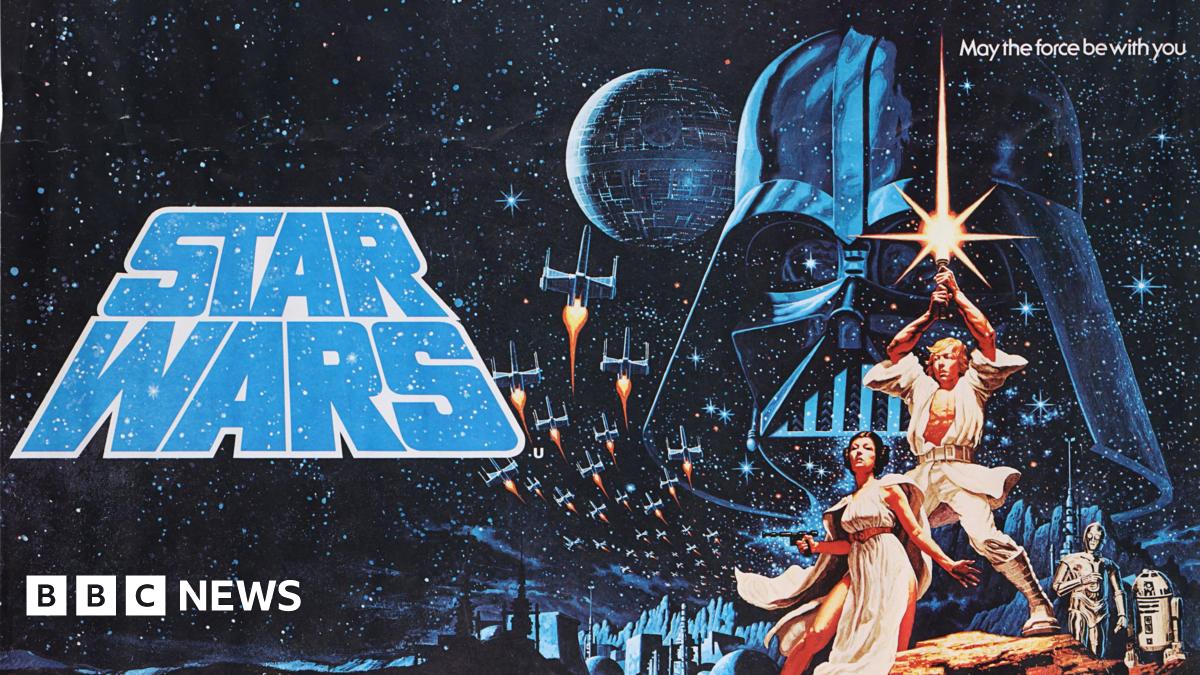 Star Wars: Original 1977 release to be screened in London by BFI - BBC News