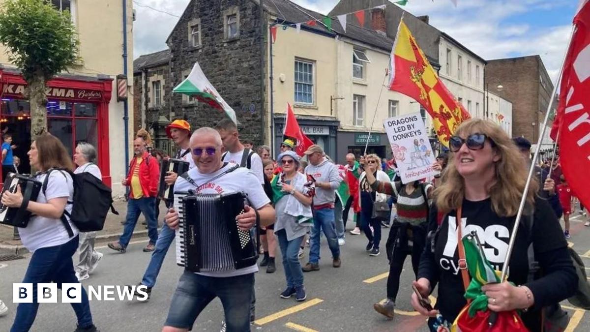 General election: Is Welsh independence a priority for voters? - BBC News