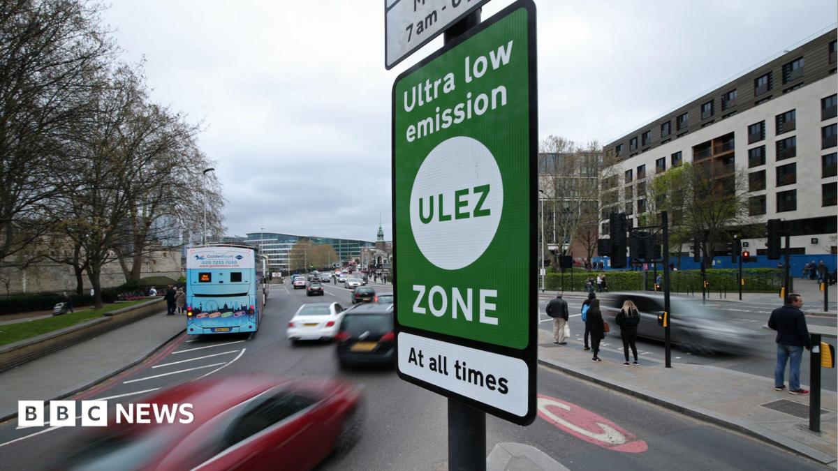 Ulez scrappage scheme to end on 7 September - BBC News