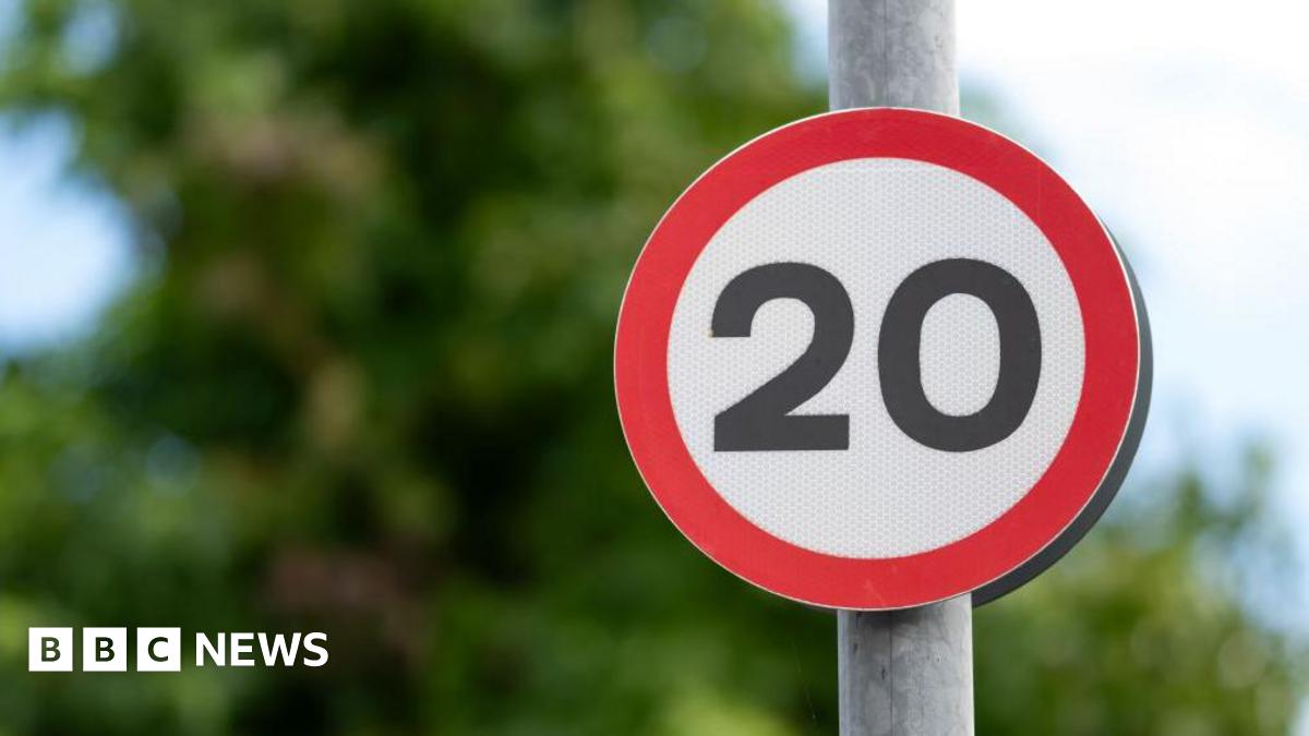 Dumfries and Galloway 20mph limits will not be routinely enforced - BBC ...
