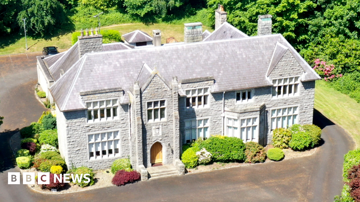Newry: Bishop's House contents sold to help settle abuse claims - BBC News