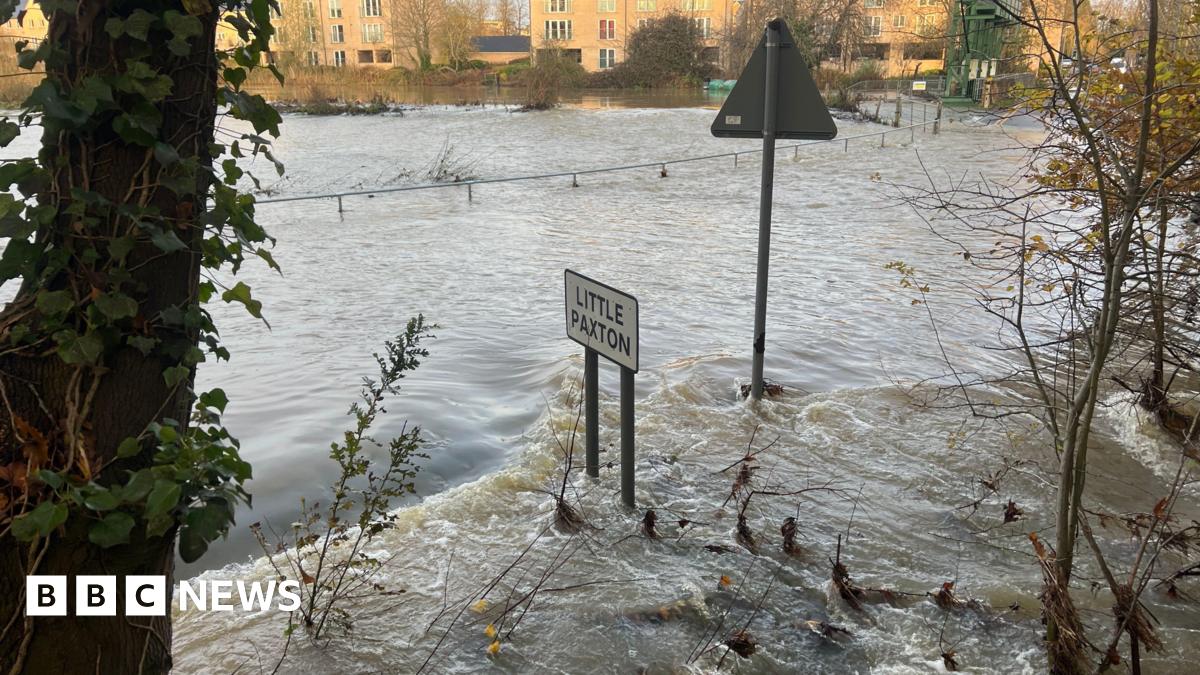 Flood-prone roads in Cambridgeshire to be focus of new study - BBC News