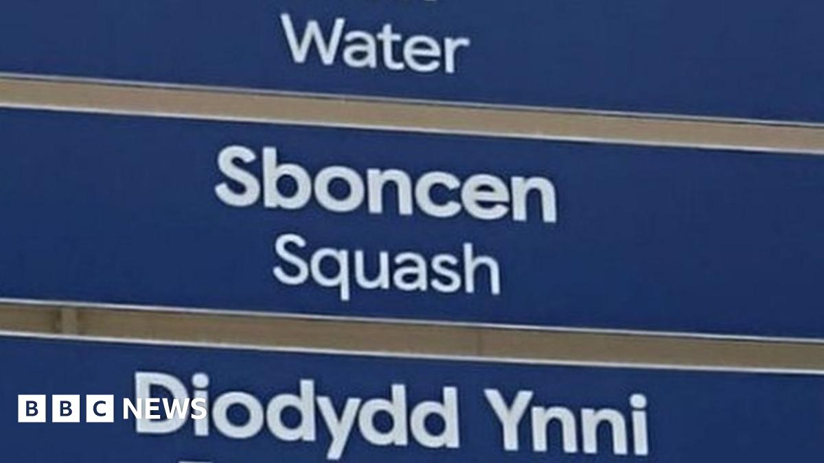 Tesco sorry for Welsh squash mistranslation in Swansea - BBC News