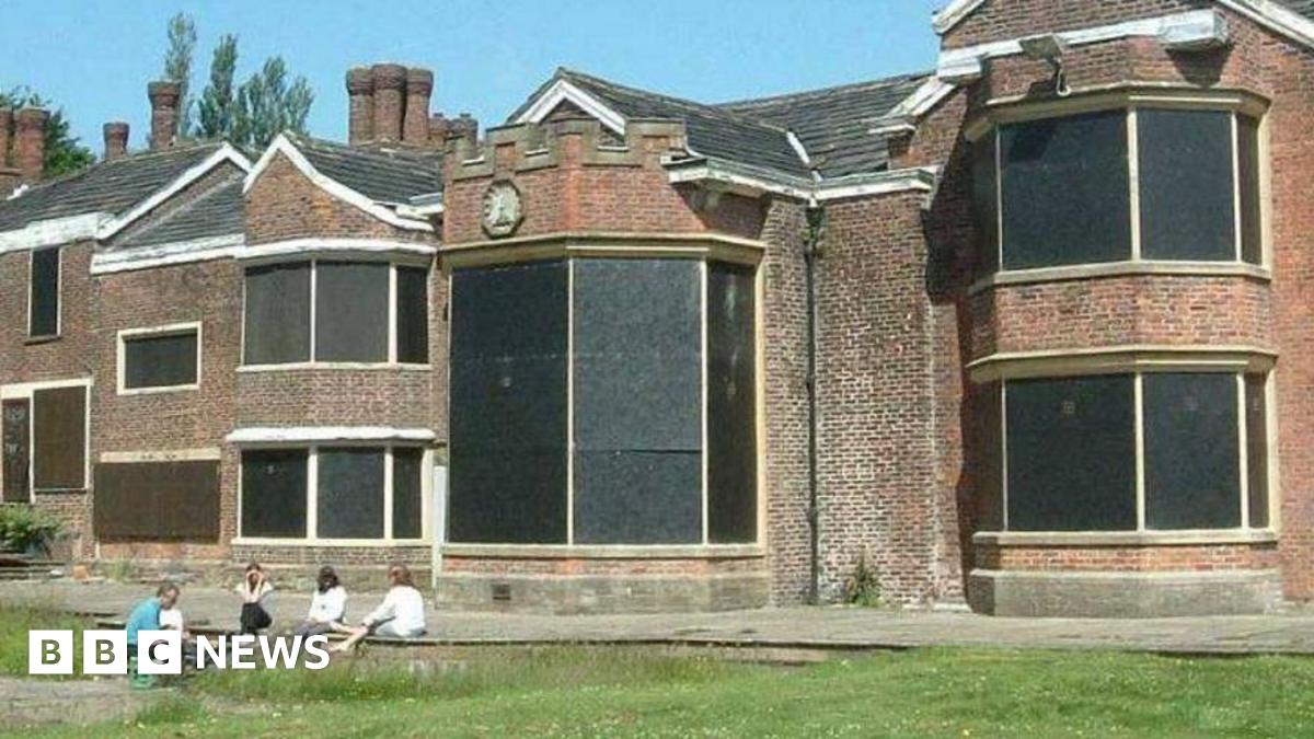 Options to bring Grade II-listed Hopwood Hall into community use - BBC News
