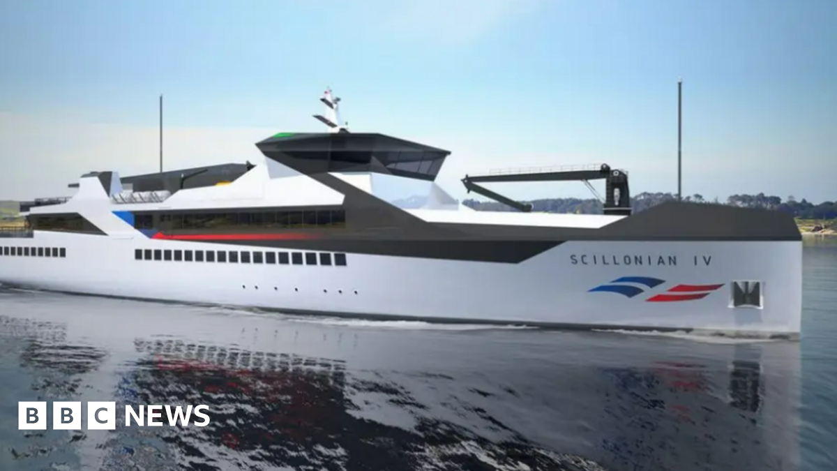 New Isles of Scilly ferry delayed until 2027 | RailUK Forums