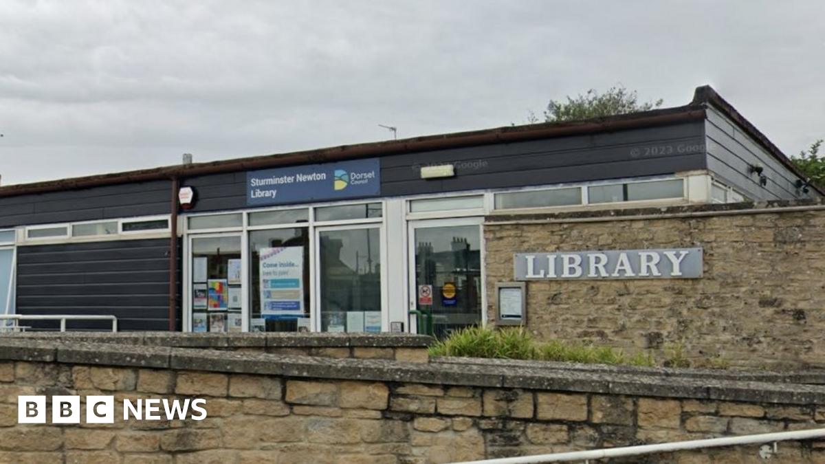 Dorset library service receives £310k for tech investment - BBC News