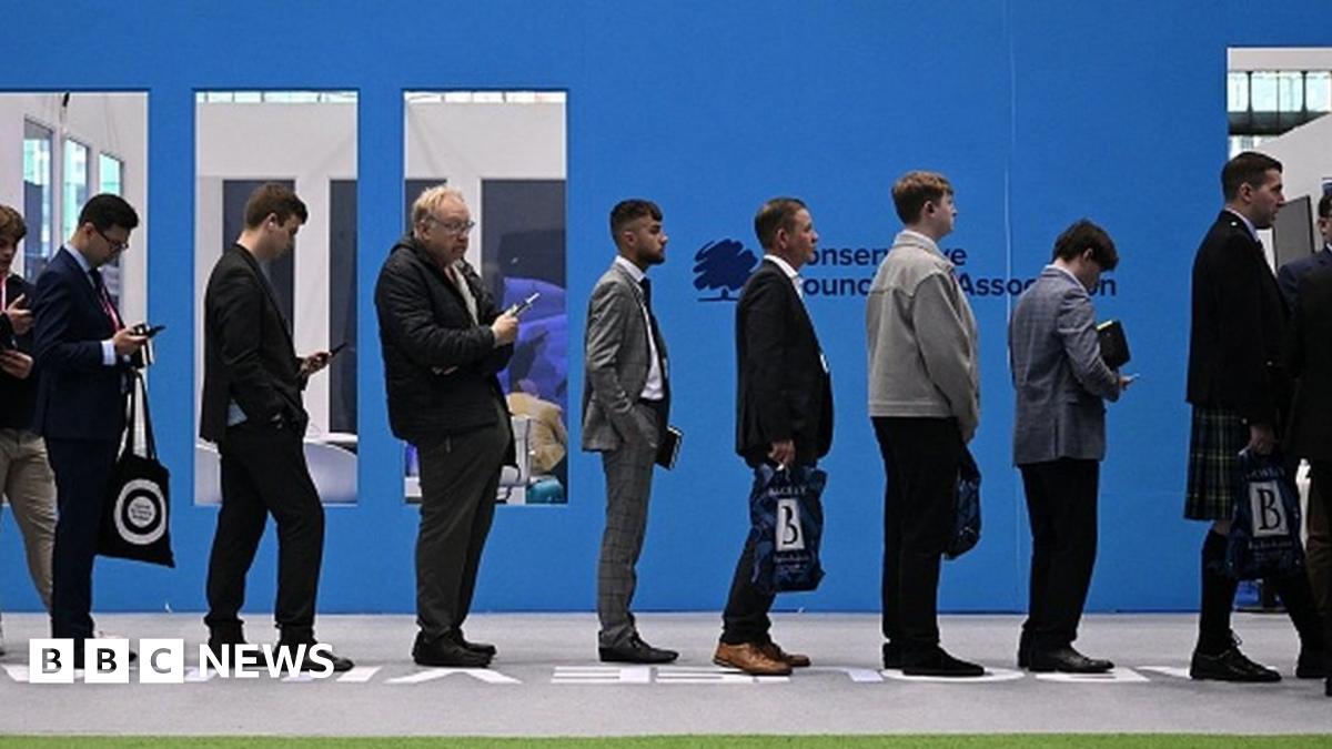 Five policy ideas being pushed at Conservative Party conference - BBC News