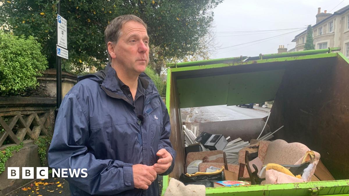 Ryde residents still await flood defence grants one year on - BBC News