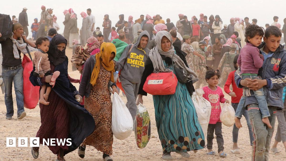 Help reunite refugee families, faith leaders urge May - BBC News