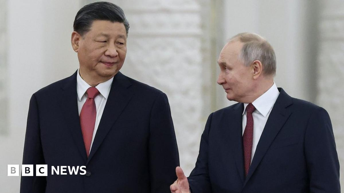 Ukraine war latest: China's peace proposal can be basis for settling ...