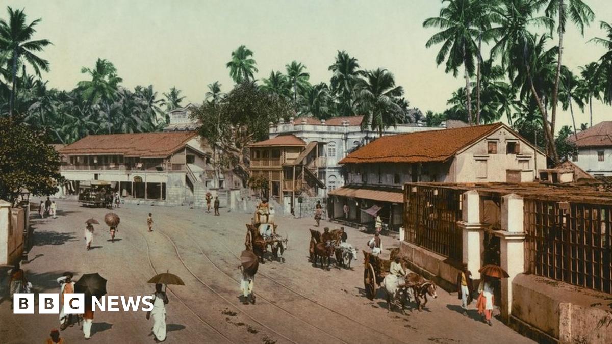 Photographic treasures from India - BBC News