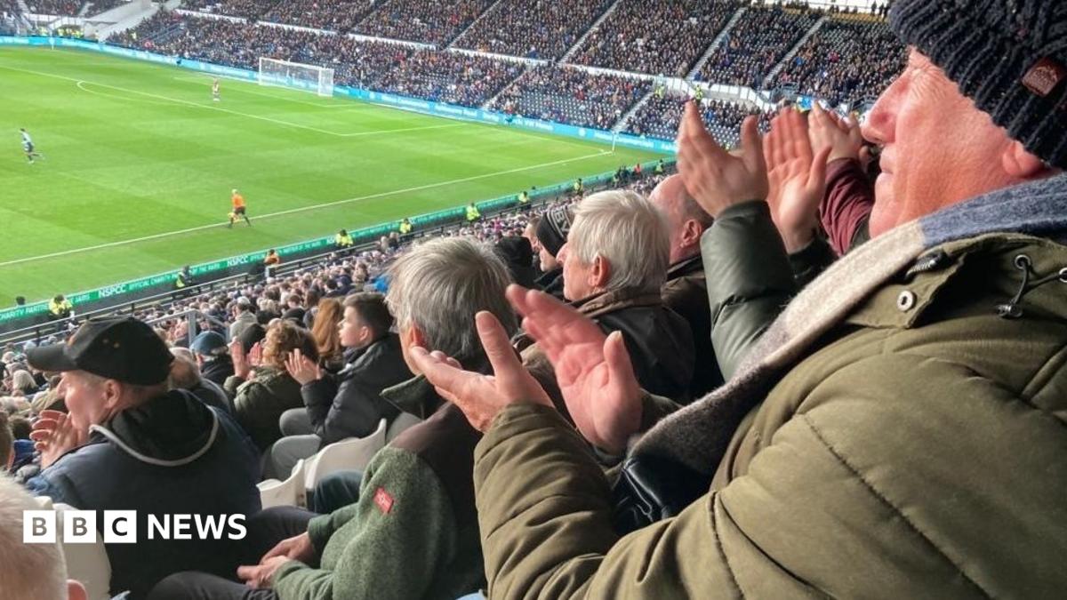 Tommy Hunter: Derby fans' tribute to dad who died while walking home ...