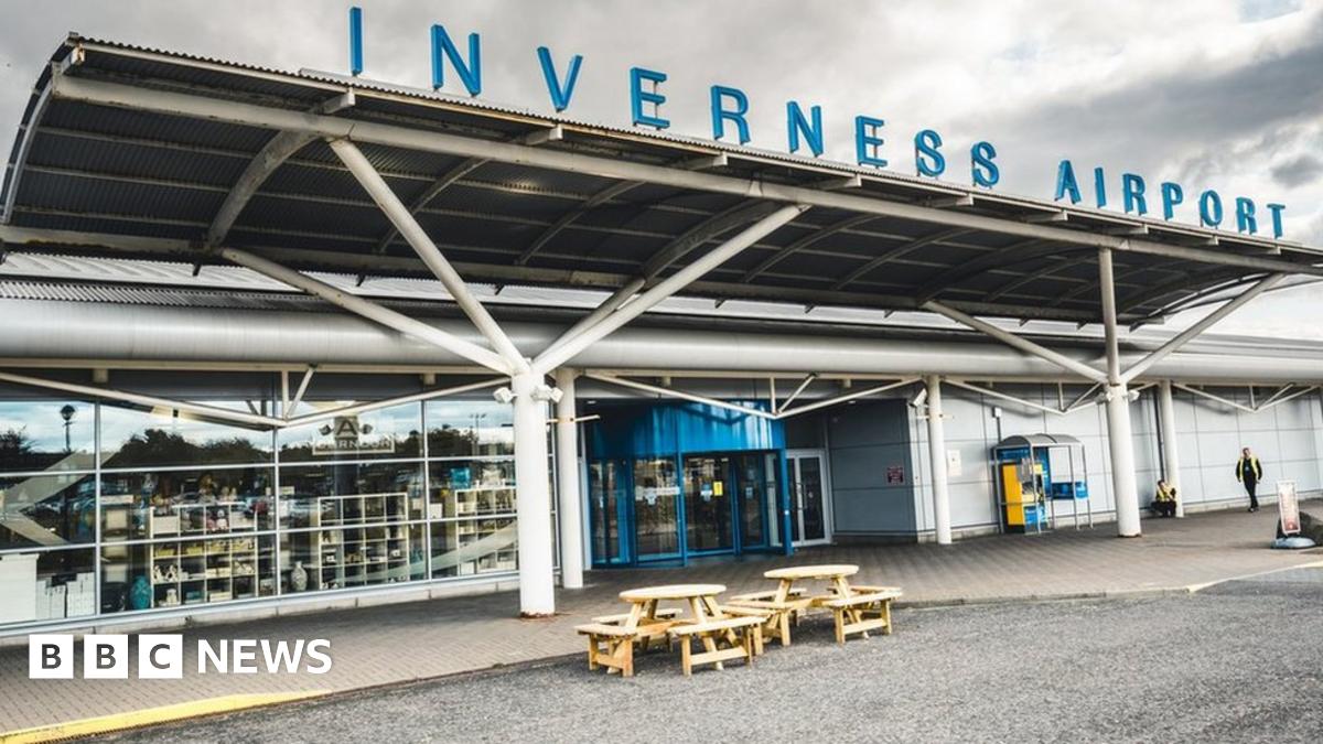 Industrial action to cause flight disruption at Hial airports - BBC News