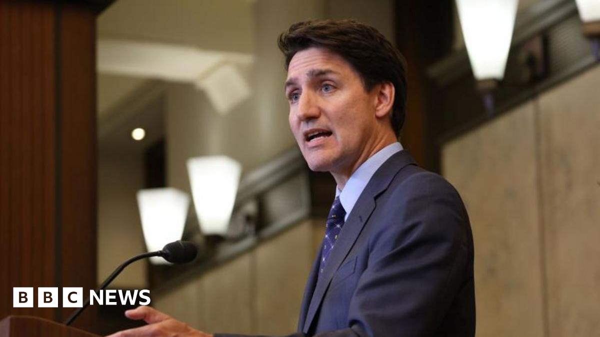 Trudeau announces sharp cuts to Canada's immigration targets - BBC News