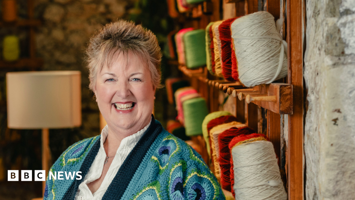 Knitter stars in Channel 4 show The Game of Wool after daughter's ...