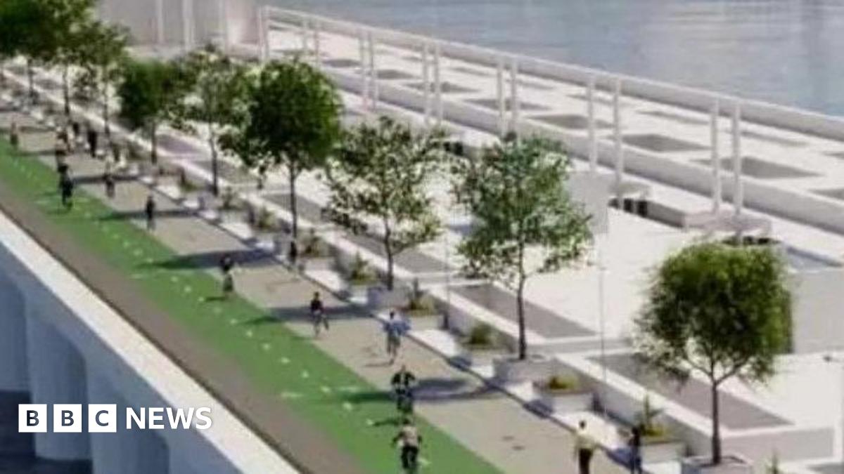 Mersey tidal barrier plans: Public consultation announced - BBC News
