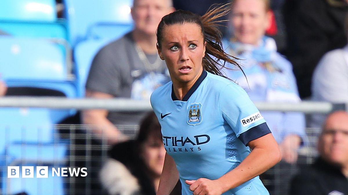 Manchester City urged to cut ties with footballer Natasha Harding - BBC ...
