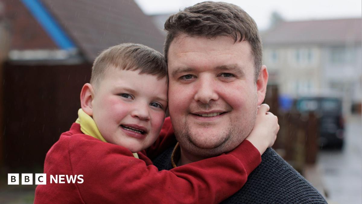 Dáithí's Law campaigner appointed MBE in King's Birthday Honours - BBC News