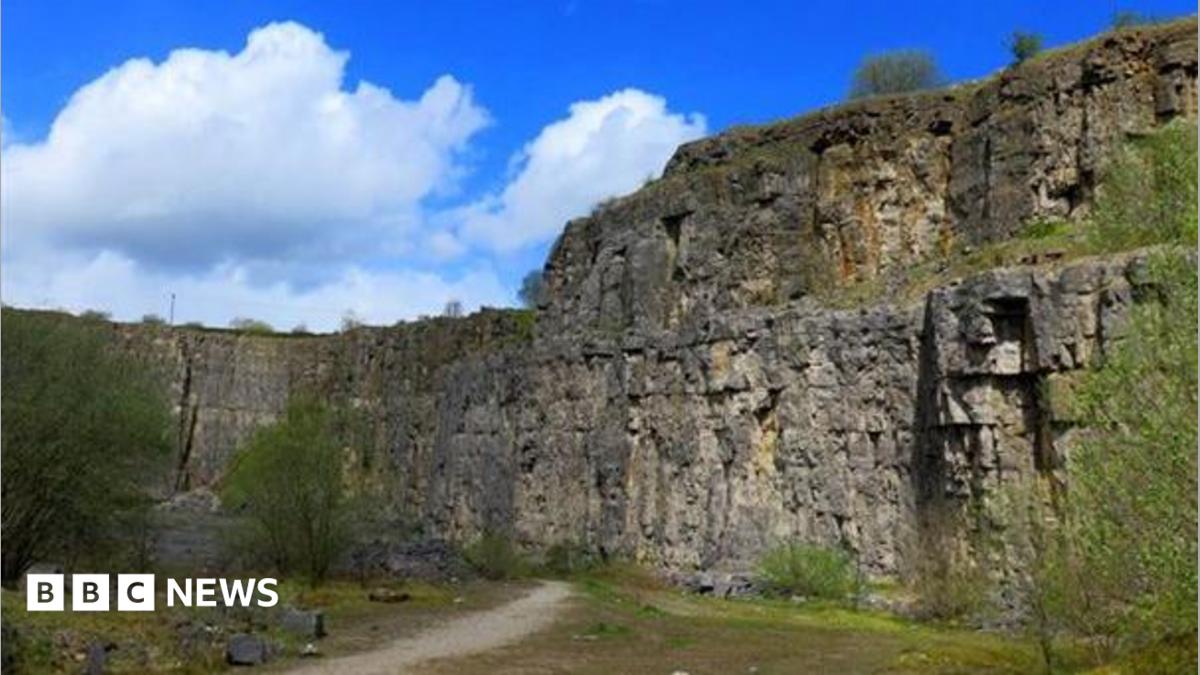 Accessibility improvements made at Horseshoe Quarry - BBC News