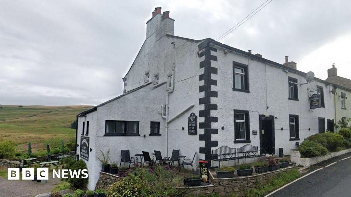 Landlady facing legal action over pub turned into tearoom - BBC News