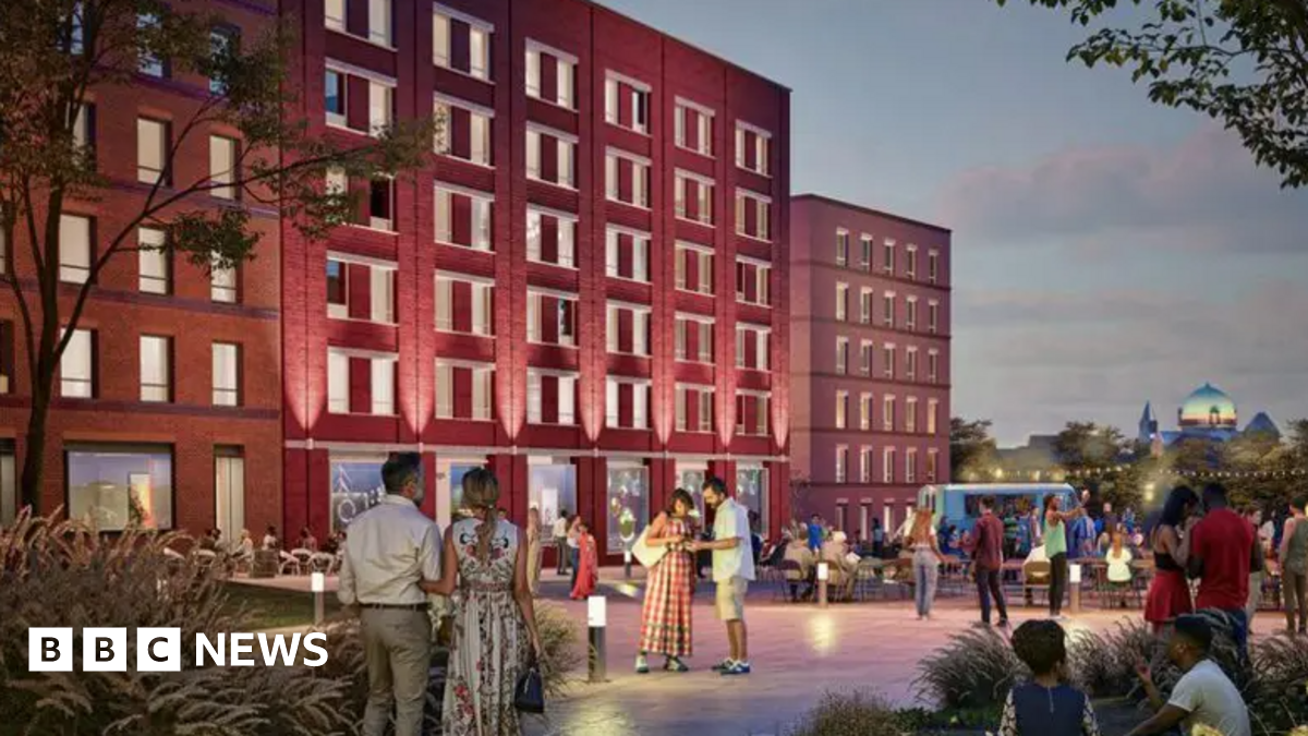 Approval for Wolverhampton's Smithgate redevelopment scheme - BBC News