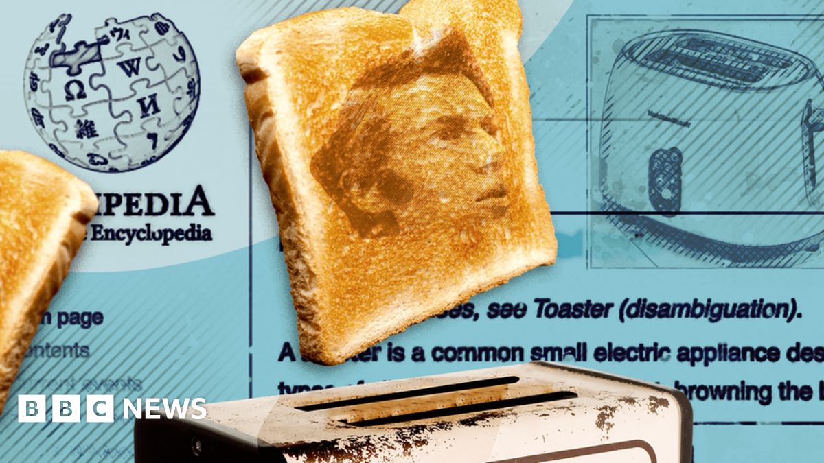 Alan MacMasters: How the great online toaster hoax was exposed - BBC News