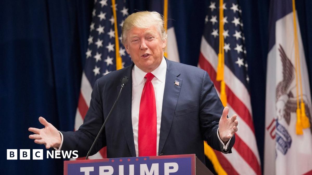 Mythbuster: What Donald Trump didn't say about Africa - BBC News