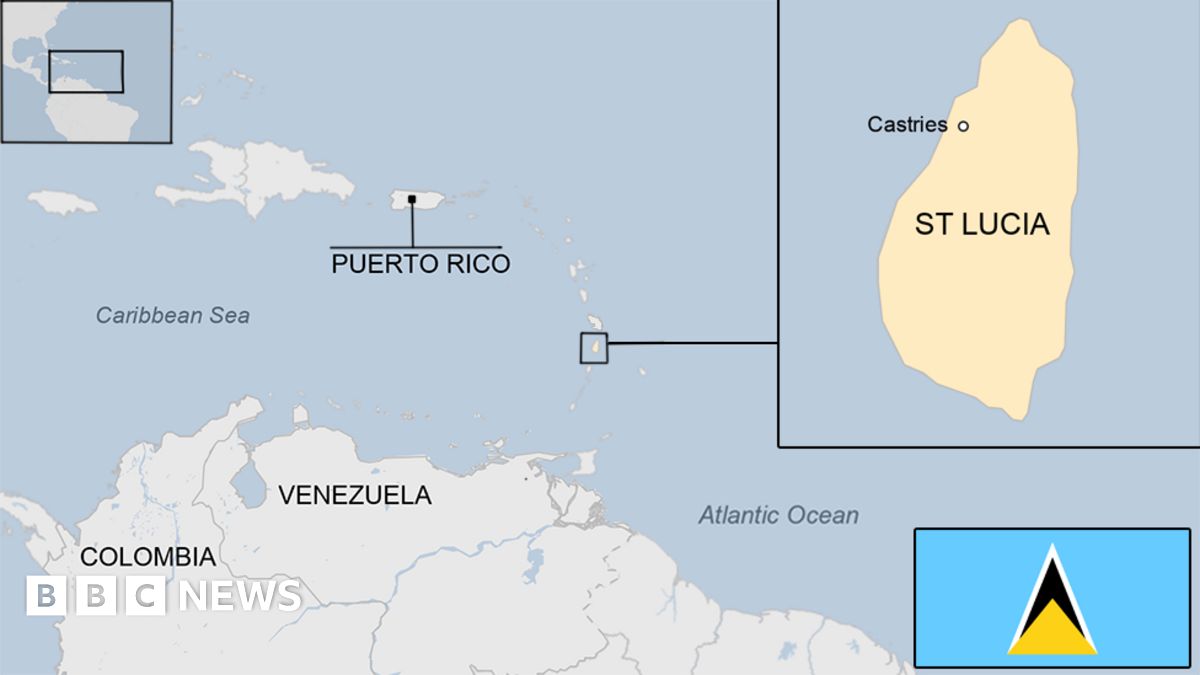 St Lucia country profile - BBC News