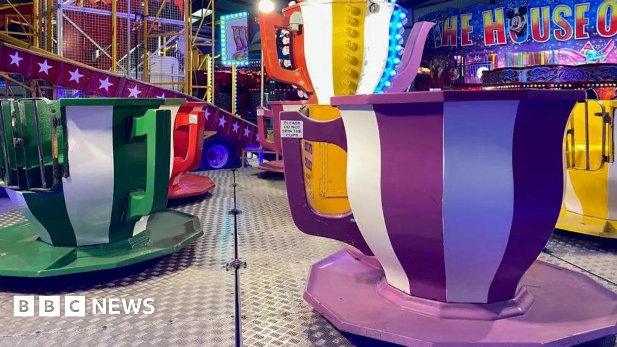 Devon fun park closes less than two months after opening - BBC News