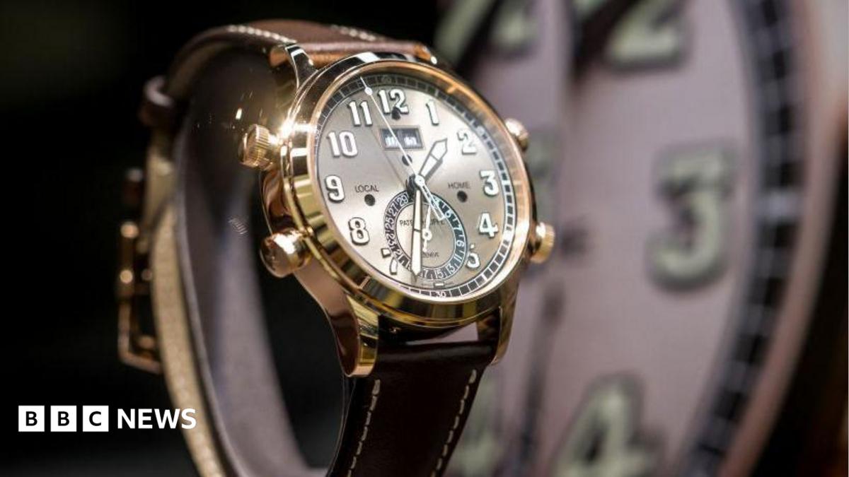 Kilburn: Thief jailed for taking designer watch from man - BBC News