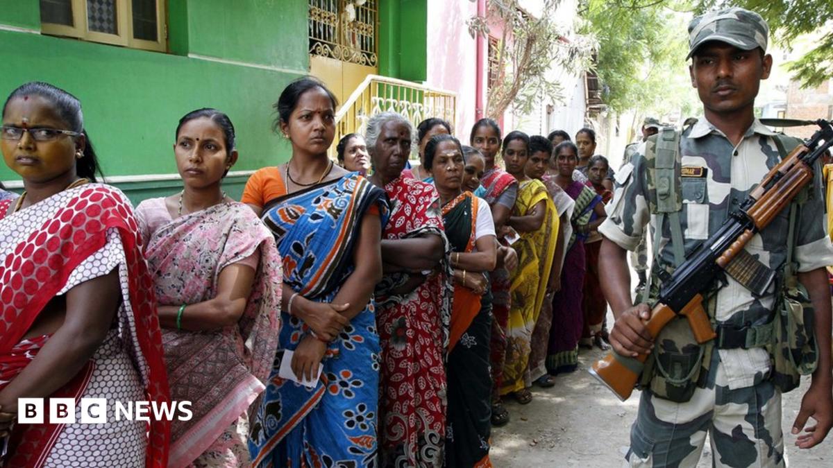India announces election dates in five states - BBC News