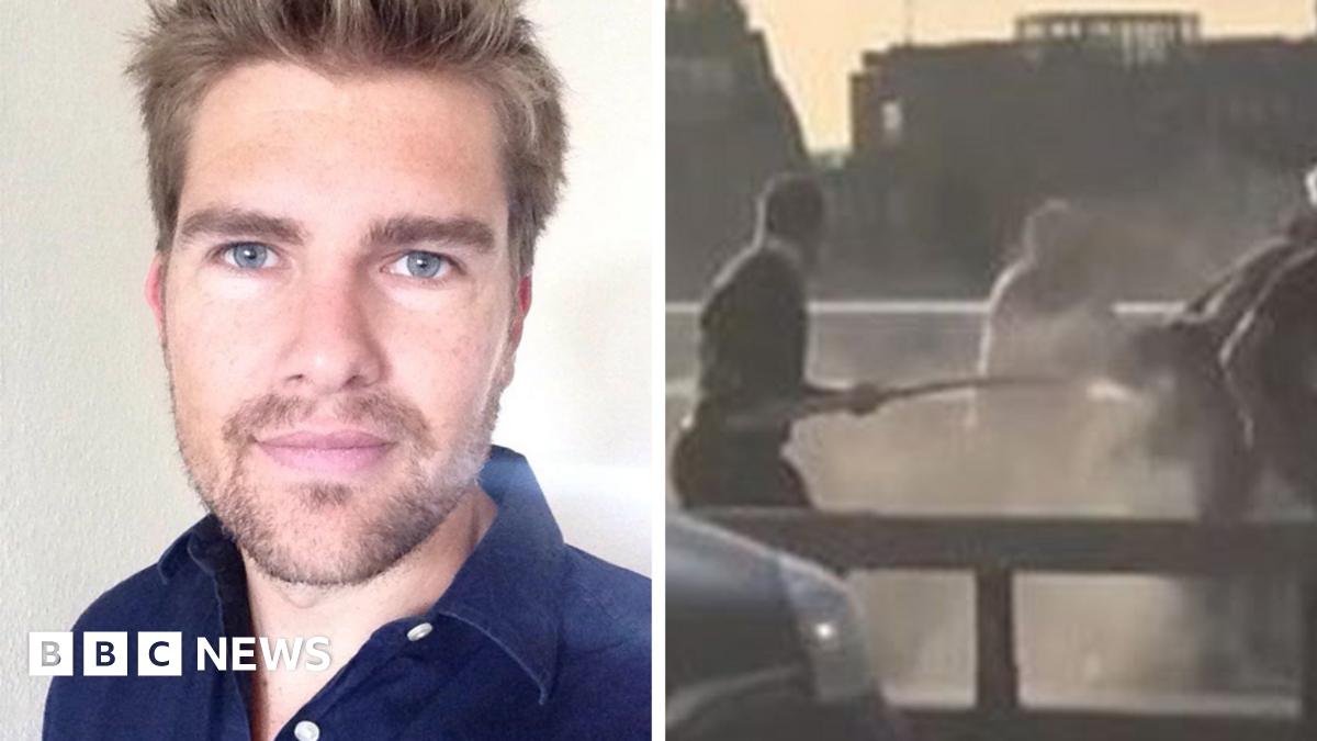 Fishmongers' Hall: Attack hero proud of Queen's gallantry award - BBC News