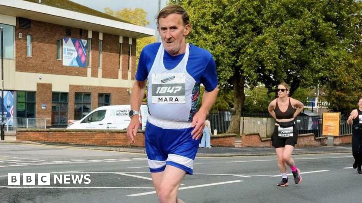 Runner who died after Potters 'Arf Marathon was 'absolute legend' - BBC ...
